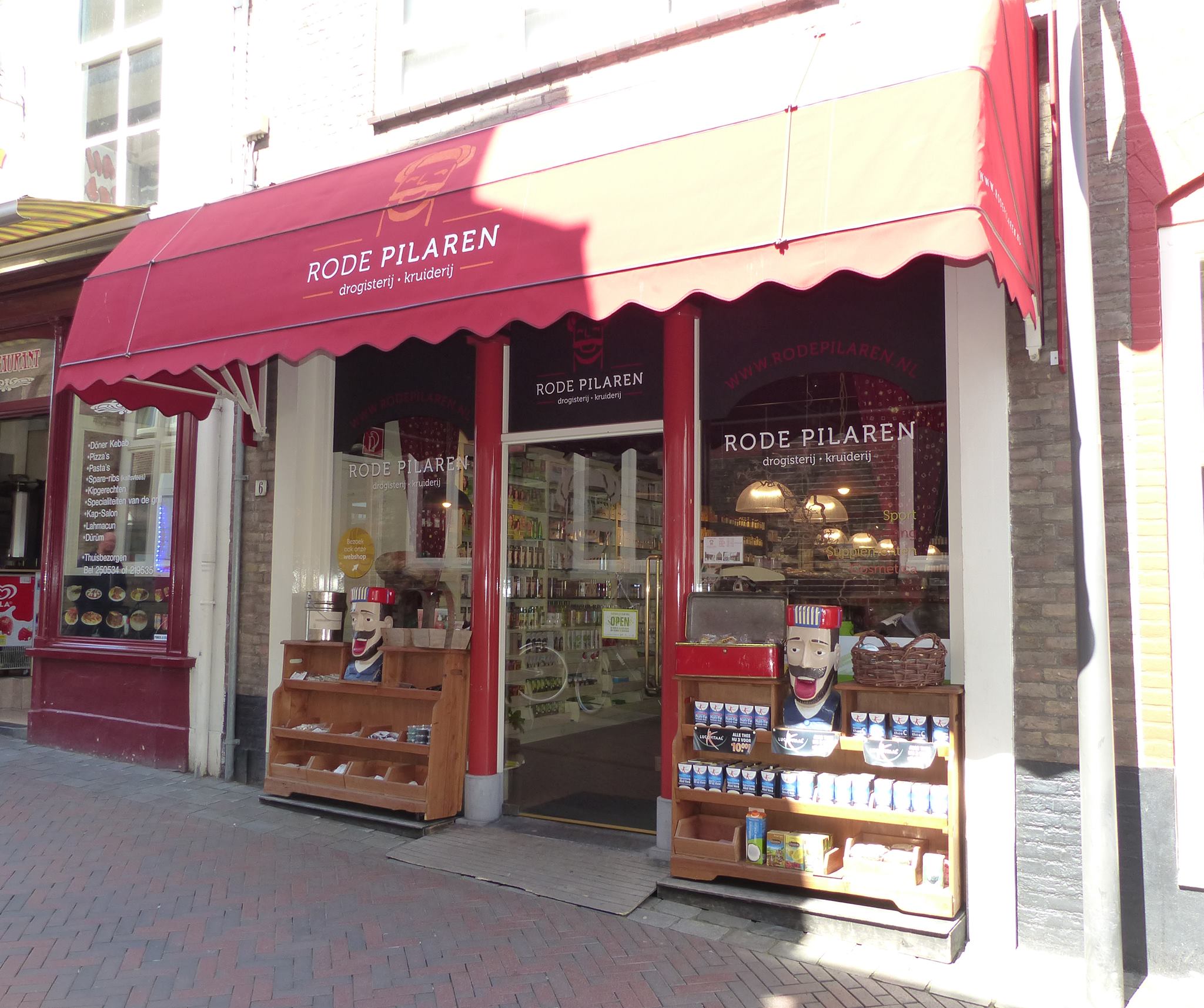 Rode Pilaren Goes - Webshop Rode Pilaren